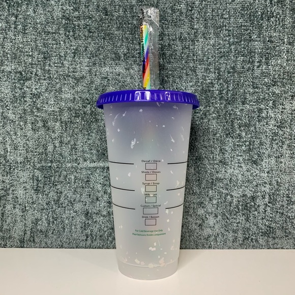 Starbucks | Other | Starbucks Color Changing Confetti Cold Cup | Poshmark